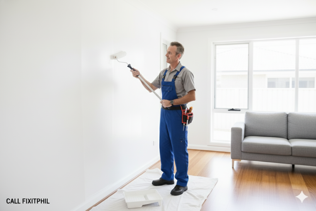 Interior Painting | FIXITPHIL Auckland